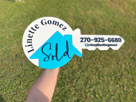 Real Estate Closing Signs – KB Makers Market